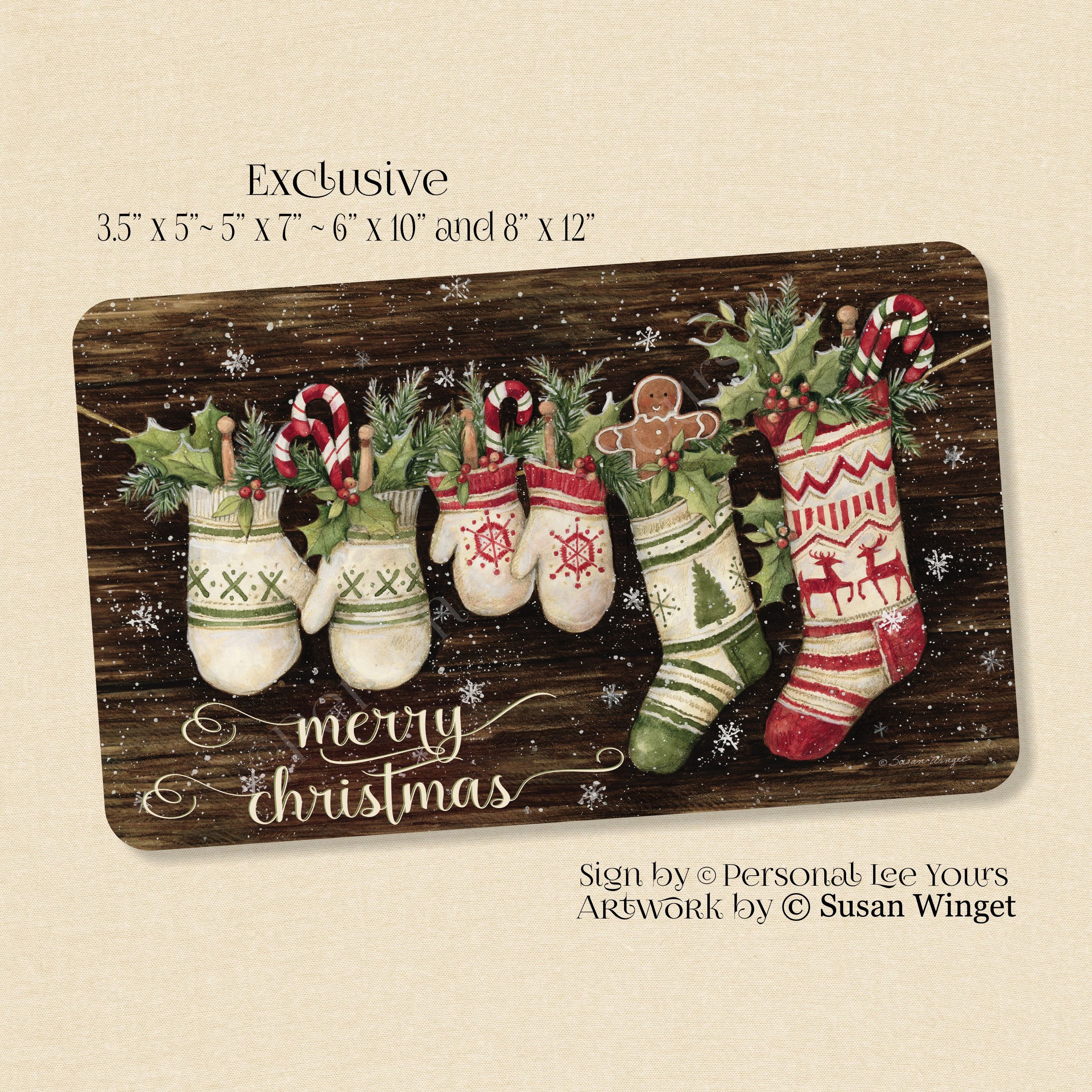 The Best Wreath Signs by Personal Lee Yours Susan Winget"s Christmas ...