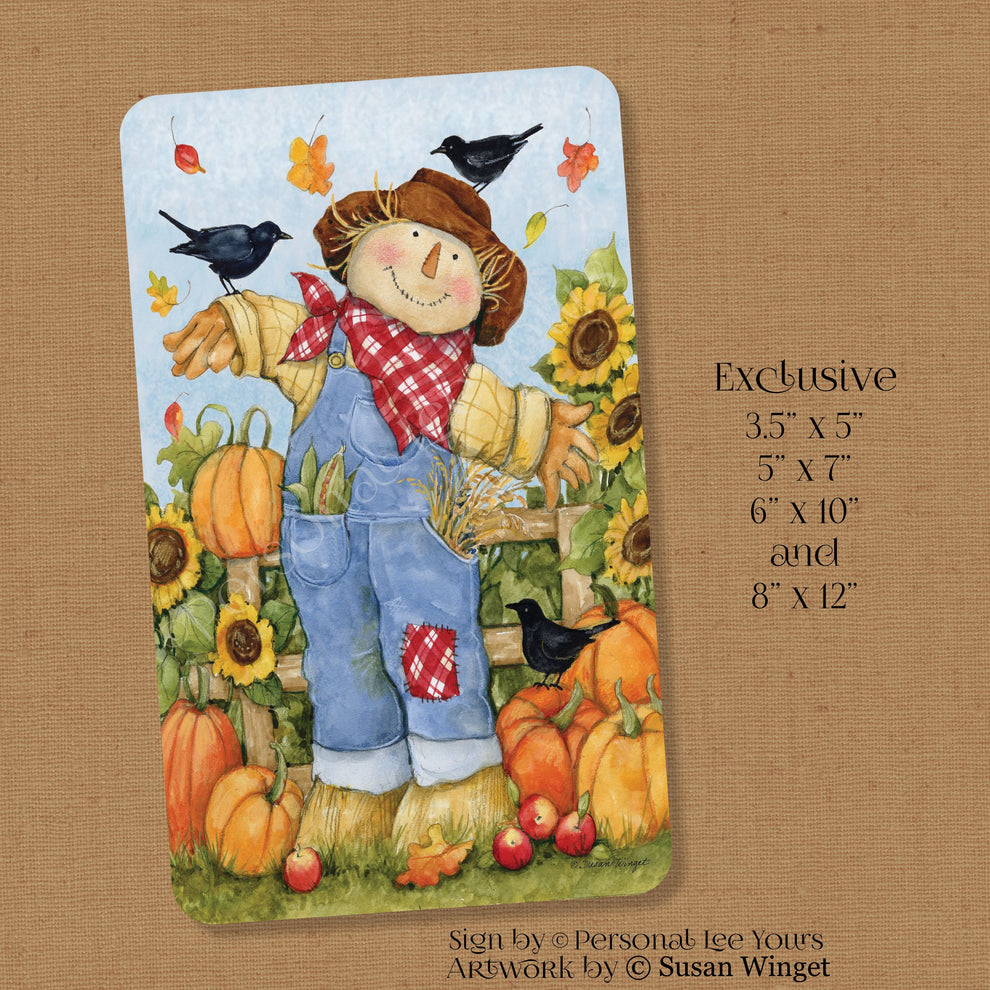 Best Wreath signs by Personal Lee Yours Susan Winget Loving Fall ...