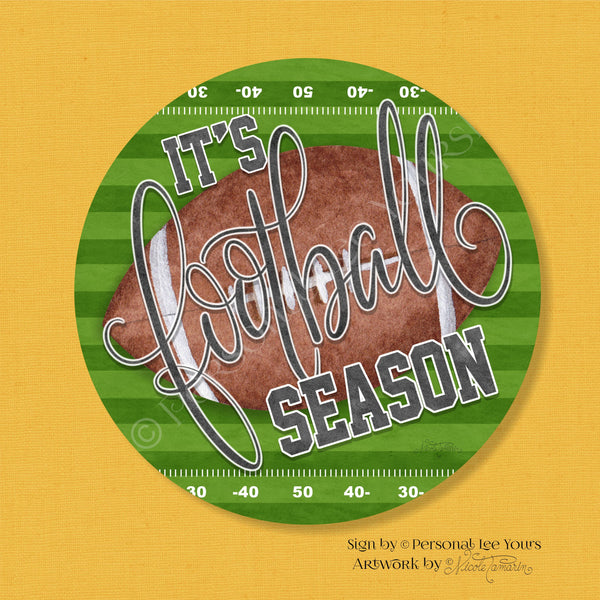 Best Wreath Signs Personal Lee Yours Nicole Tamarin Football Season I