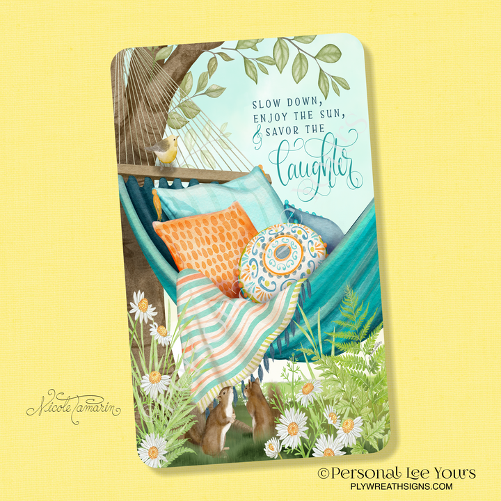 Personal Lee Yours Wreath Signs