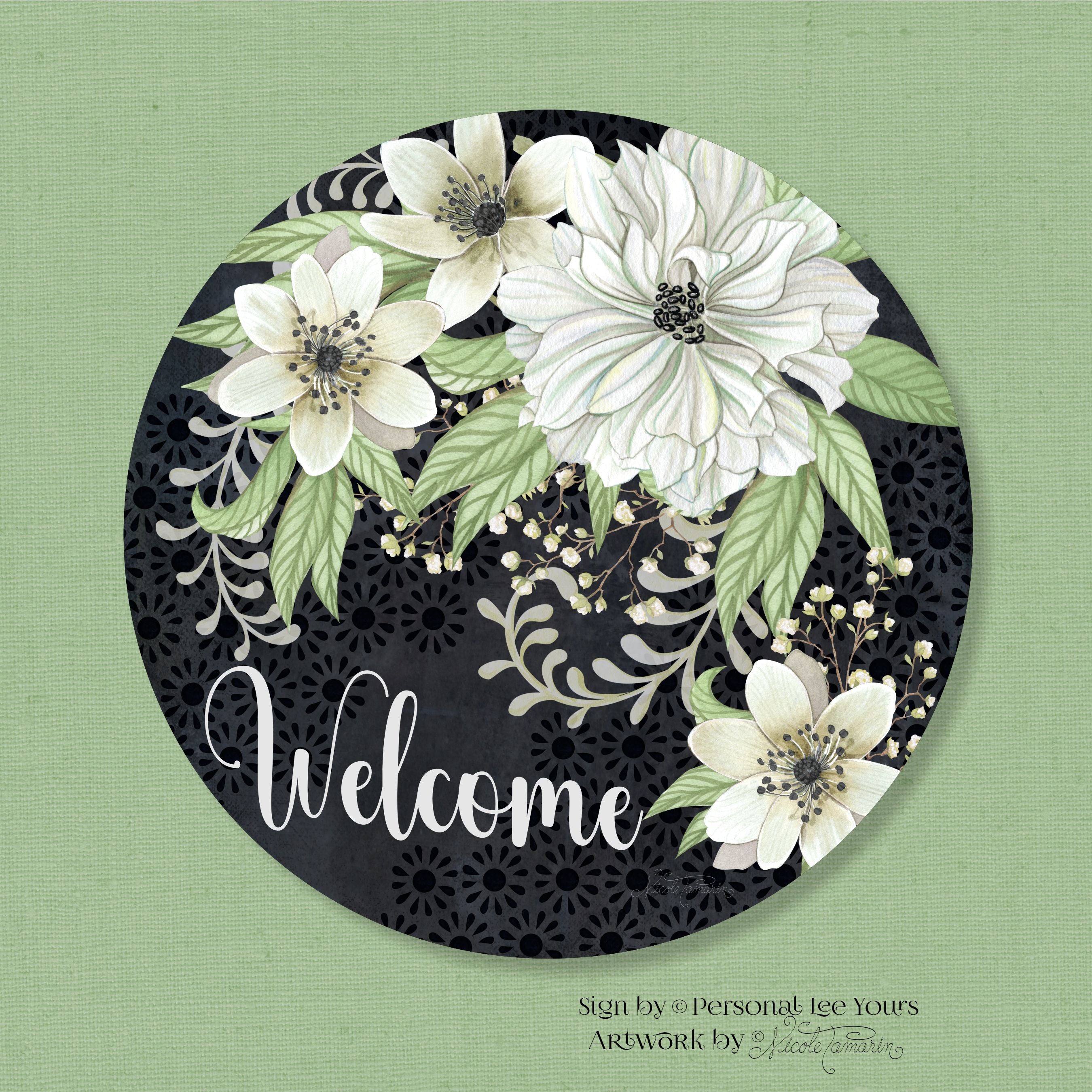 Personal Lee Yours, Best Wreath Signs, Nicole Tamarin's Graceful ...