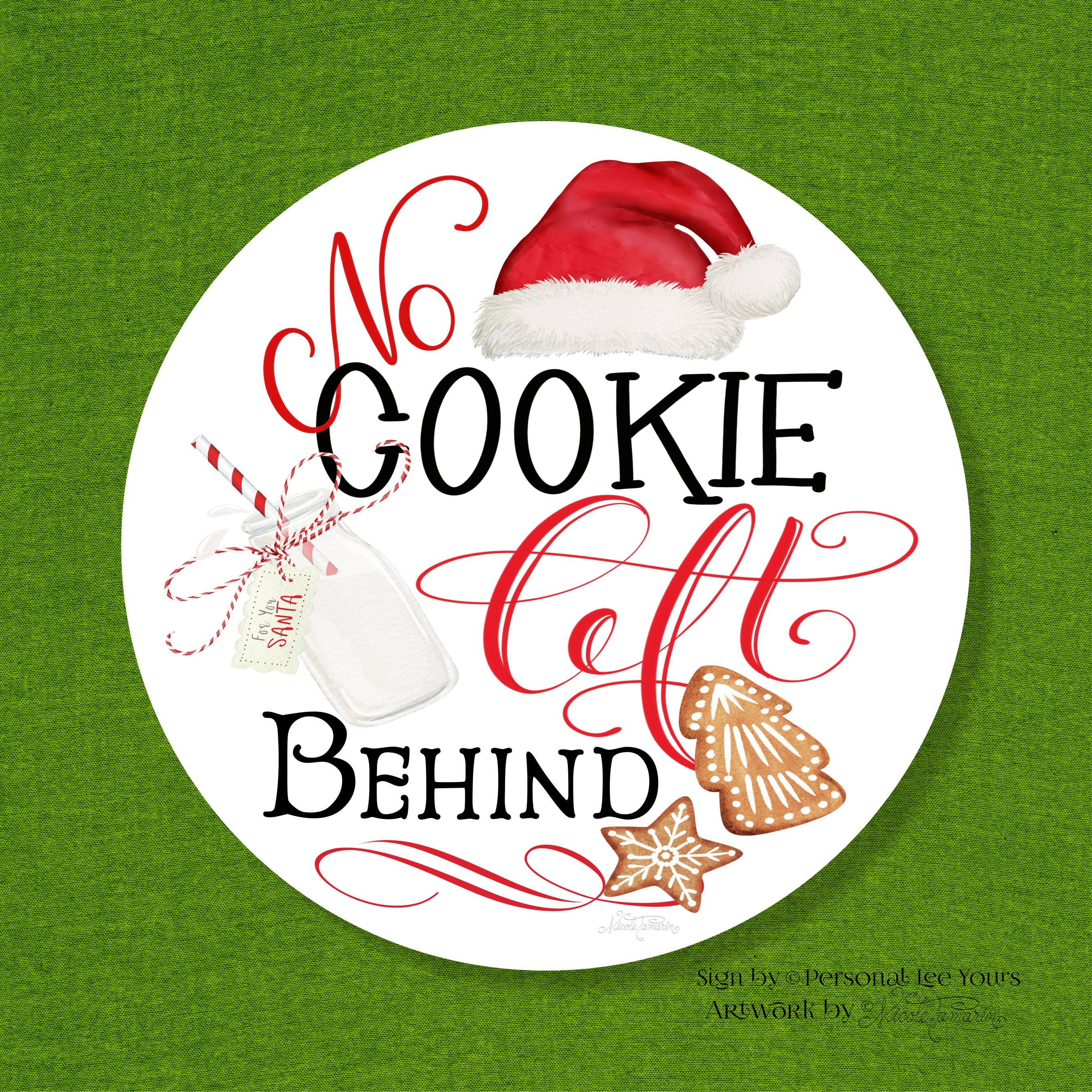 Best Wreath Signs by Personal Lee Yours, Nicole Tamarin's No Cookie ...