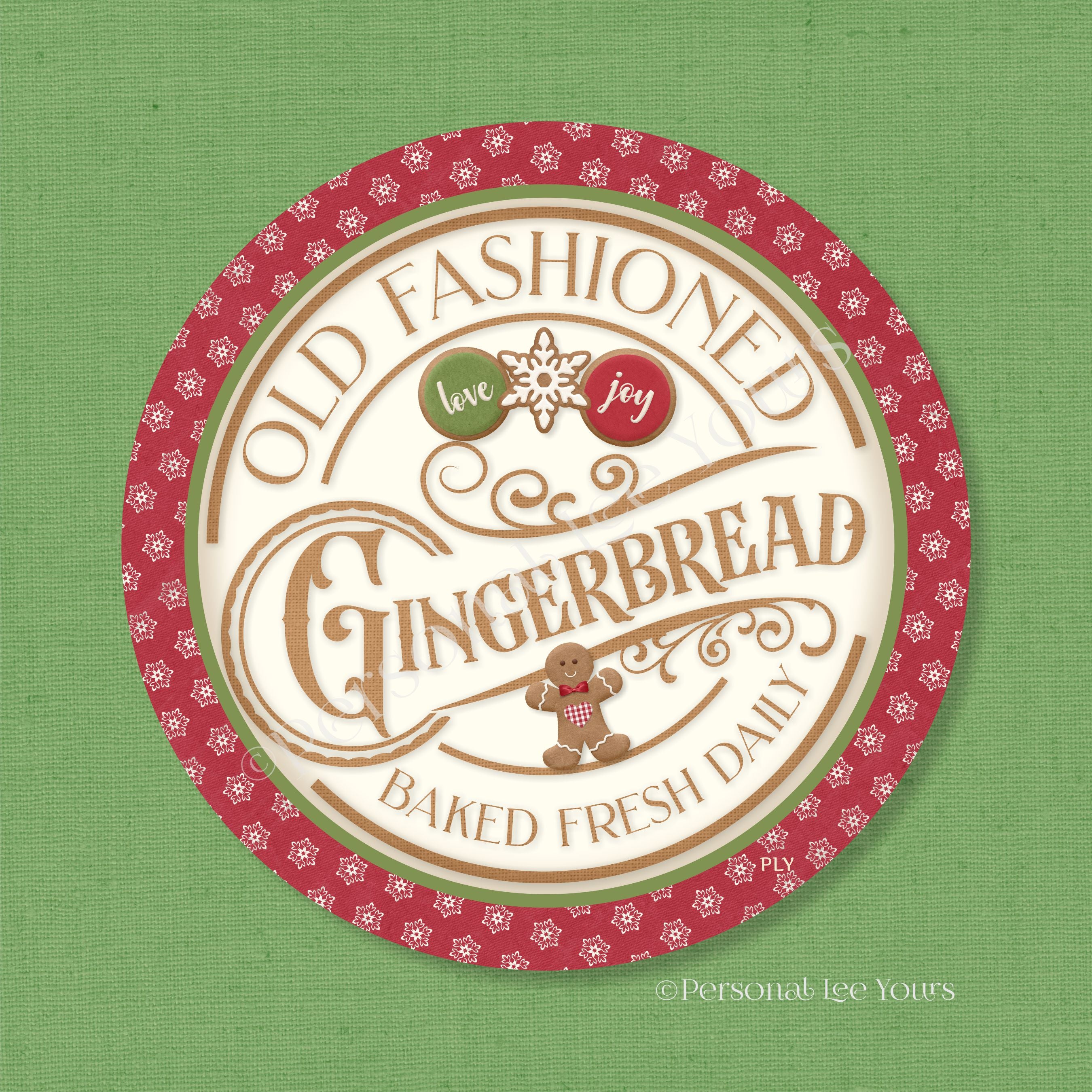 Best Wreath Signs Anywhere by Personal Lee Yours, Old Fashioned ...