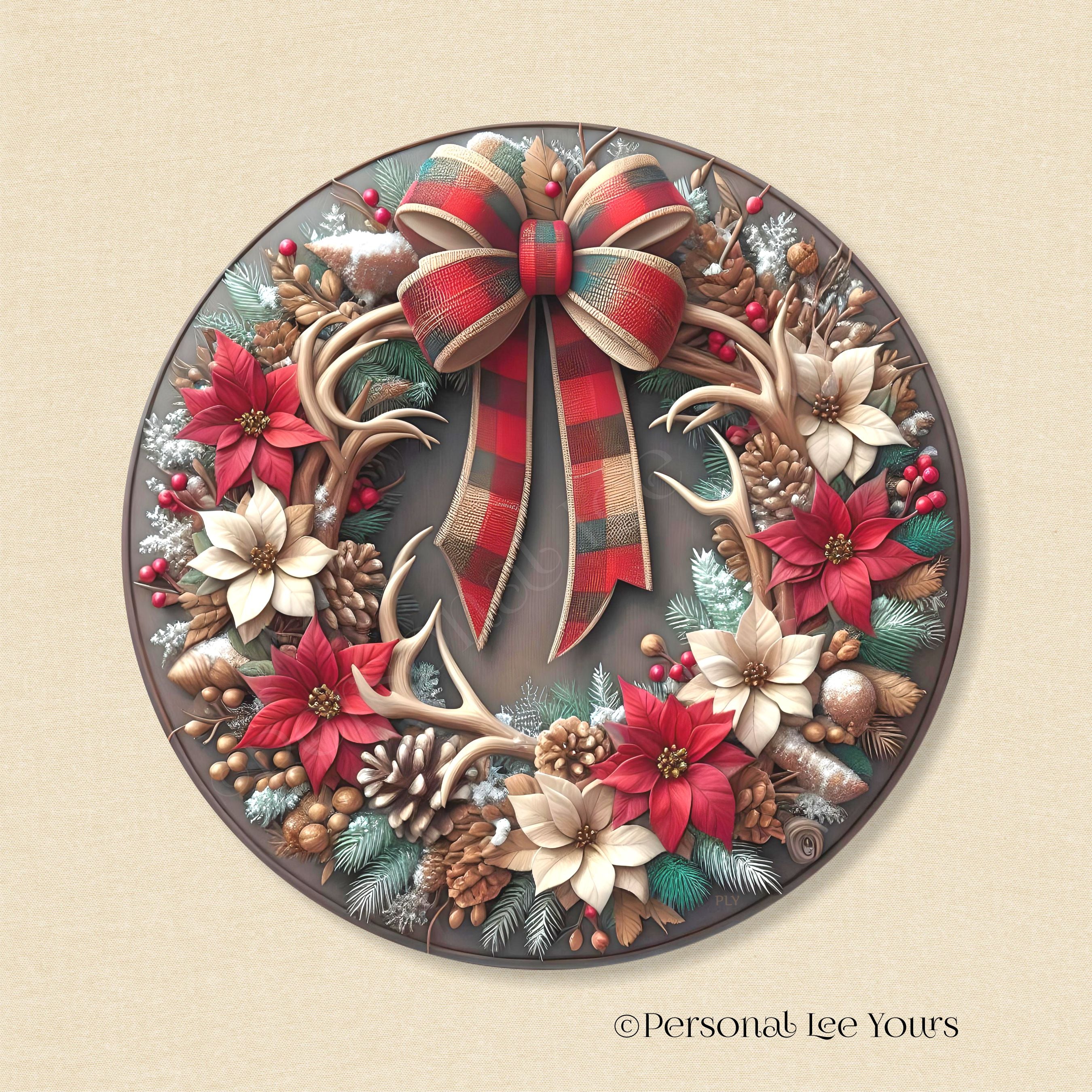 Winter, Christmas Metal Wreath Signs Best Wreath signs for the Holidays ...