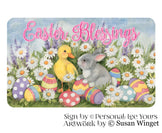 Susan Winget Exclusive Sign * Easter Blessings * 3 Sizes * Lightweight ...