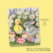 Susan Winget Exclusive Sign * Easter Blessings * Vertical * 2 Sizes ...