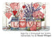 Susan Winget Exclusive Sign * Hearts and Flowers Valentine * 3 Sizes ...