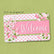 Wreath Sign * Sweet Pea Welcome * 3 Sizes * Lightweight Metal ...
